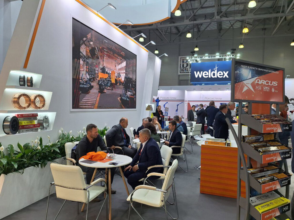 Промышленная группа ARCUS приняла участие в выставке Weldex 2023